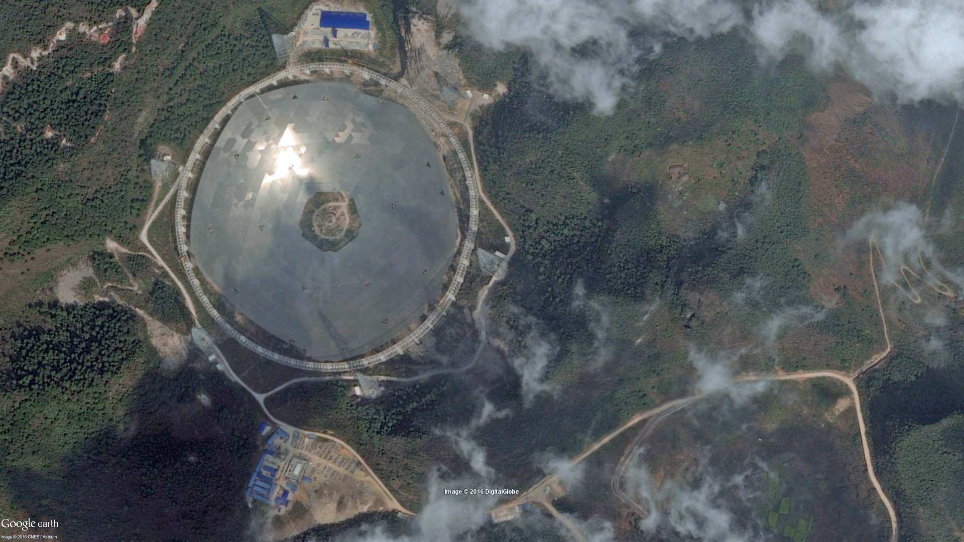 China's colossal radio telescope begins searching for alien life - ABC ...