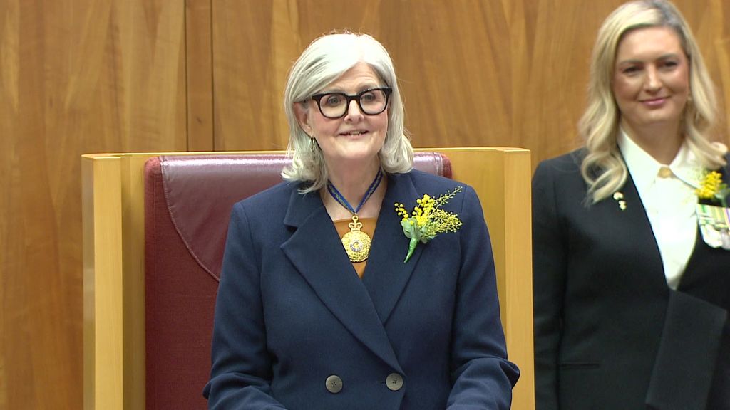Samantha Mostyn's speech after being sworn in as governor-general - ABC ...