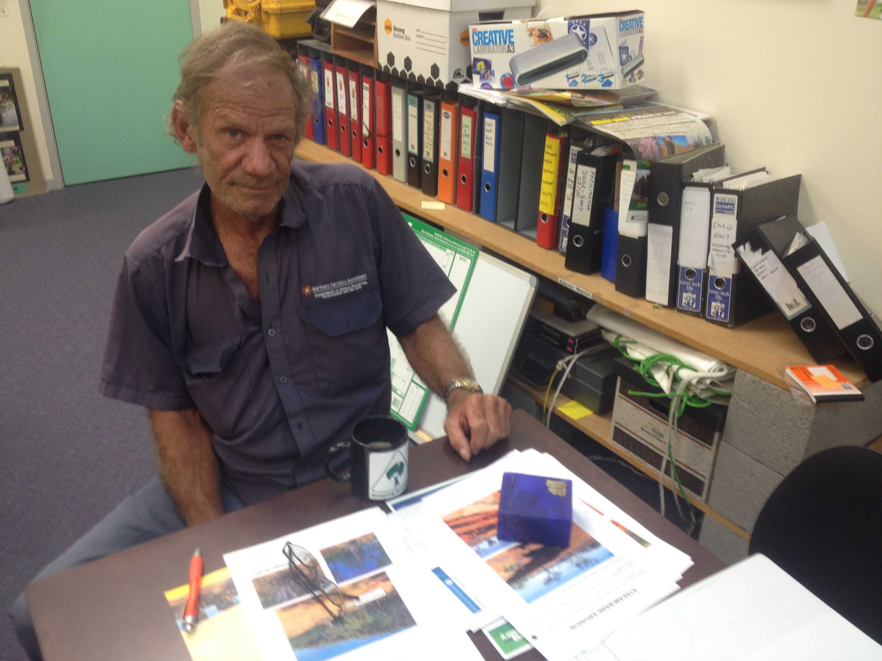 NT soil conservationist retires after 44 years - ABC News
