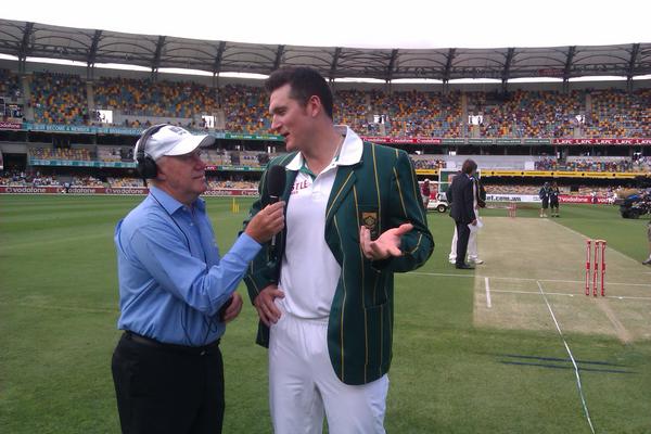 As it happened: First Test Day One - ABC News