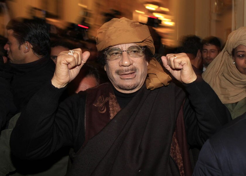 Why Gaddafi will never go quietly - ABC News