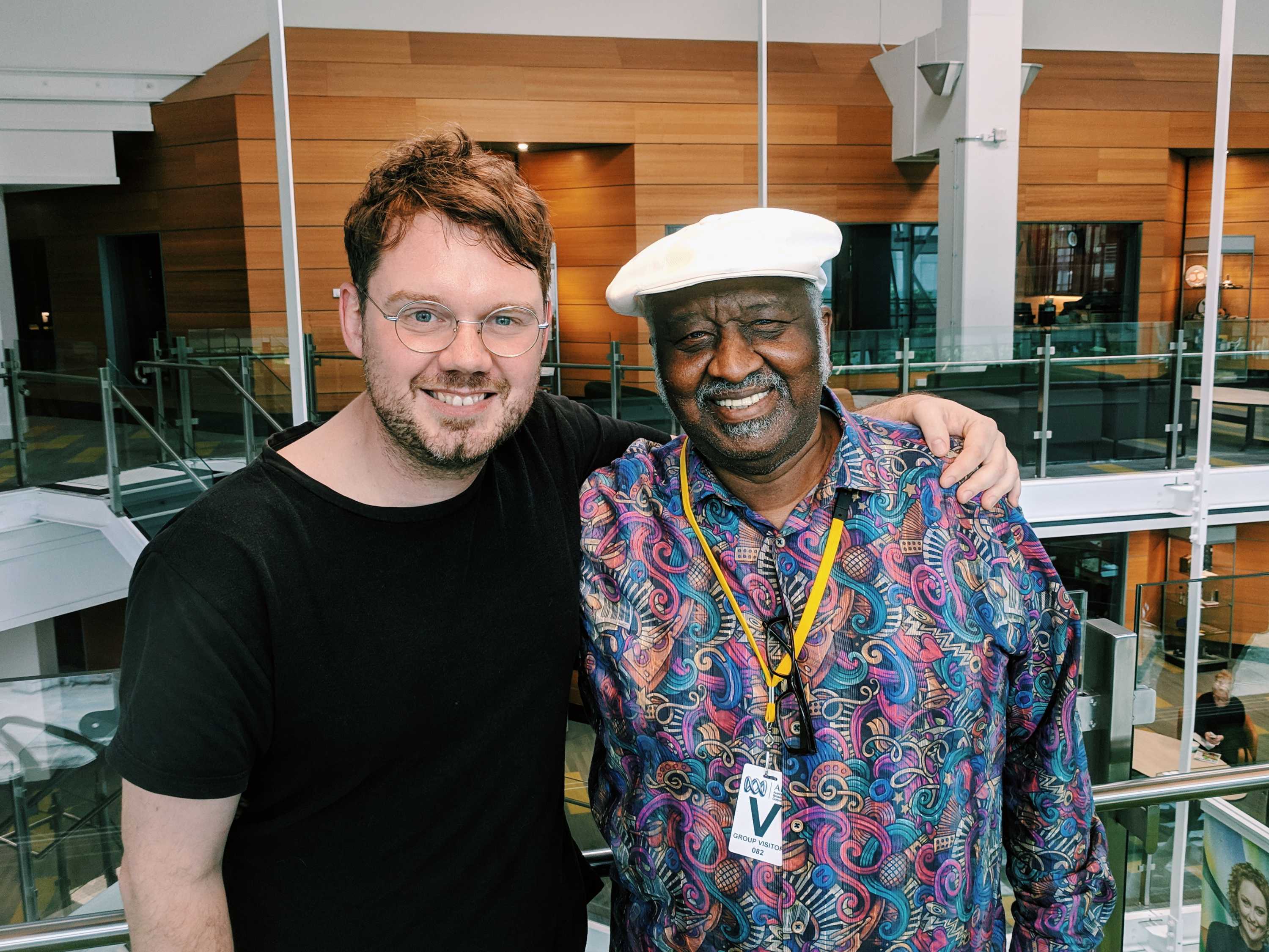 Legitimate living legend, drummer Pretty Purdie - ABC listen