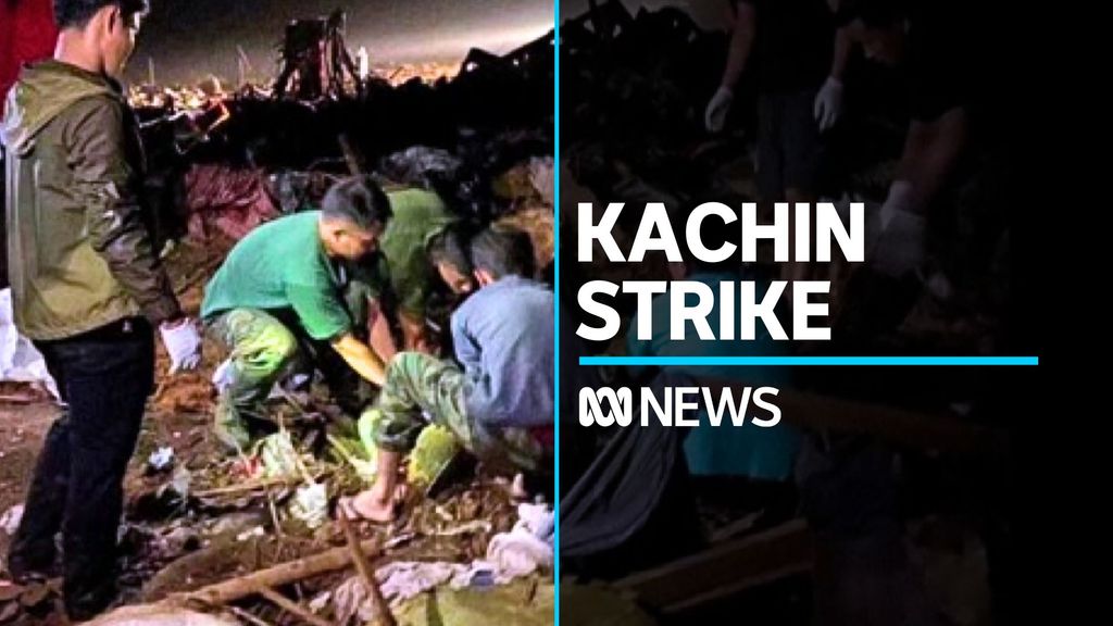 Dozens killed in artillery strike in northern Myanmar - ABC News