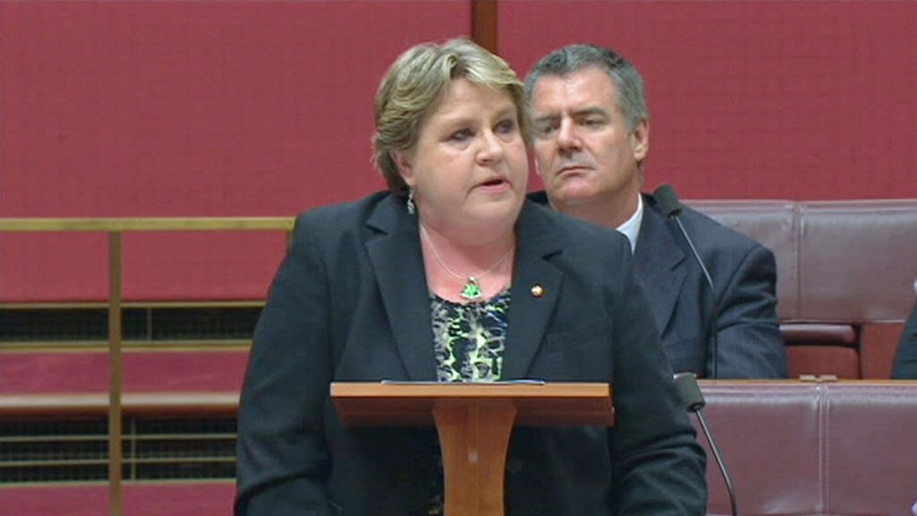Outgoing Senator Trish Crossin criticises PM's intervention in ...