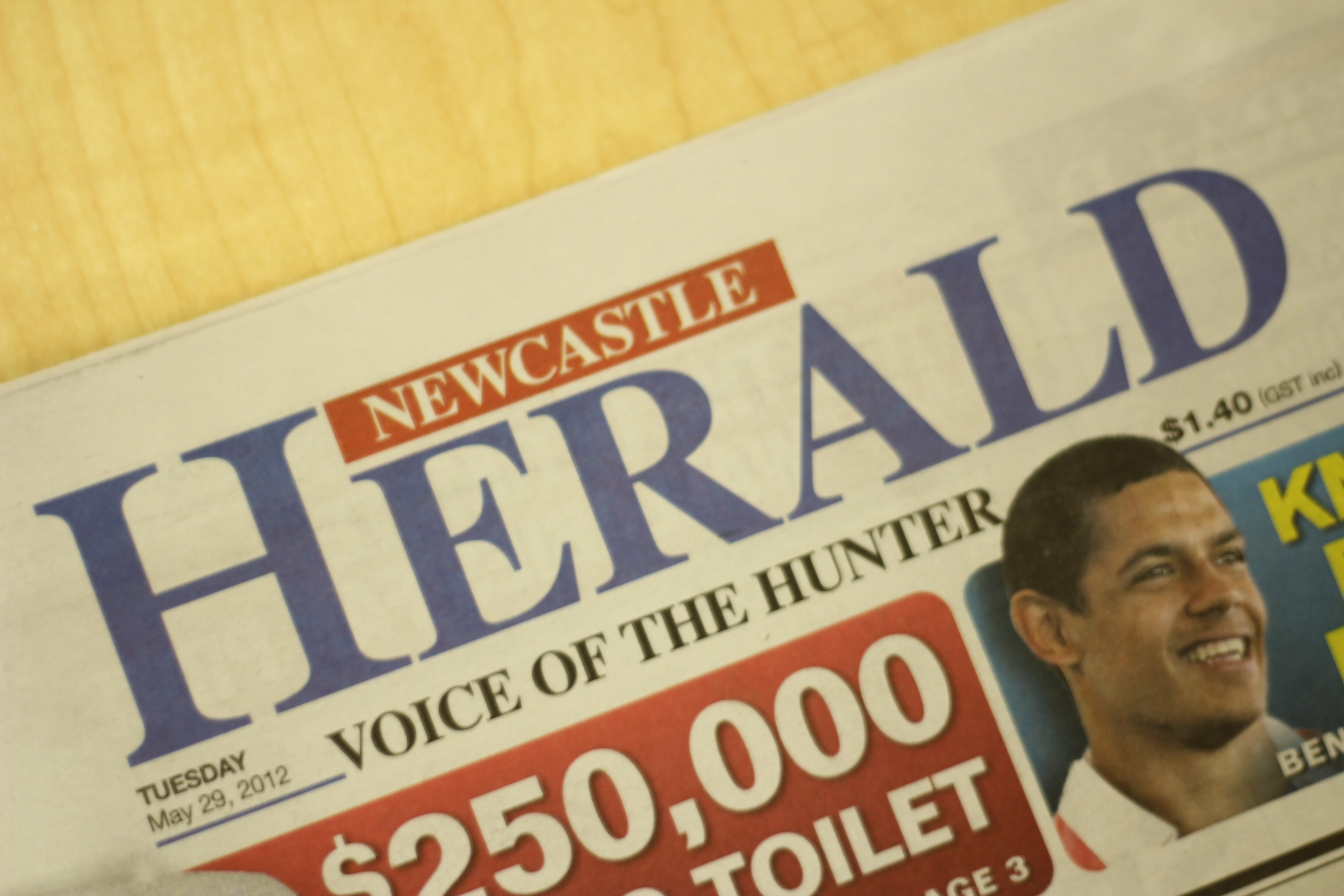 Jobs set to go at the Newcastle Herald - ABC News