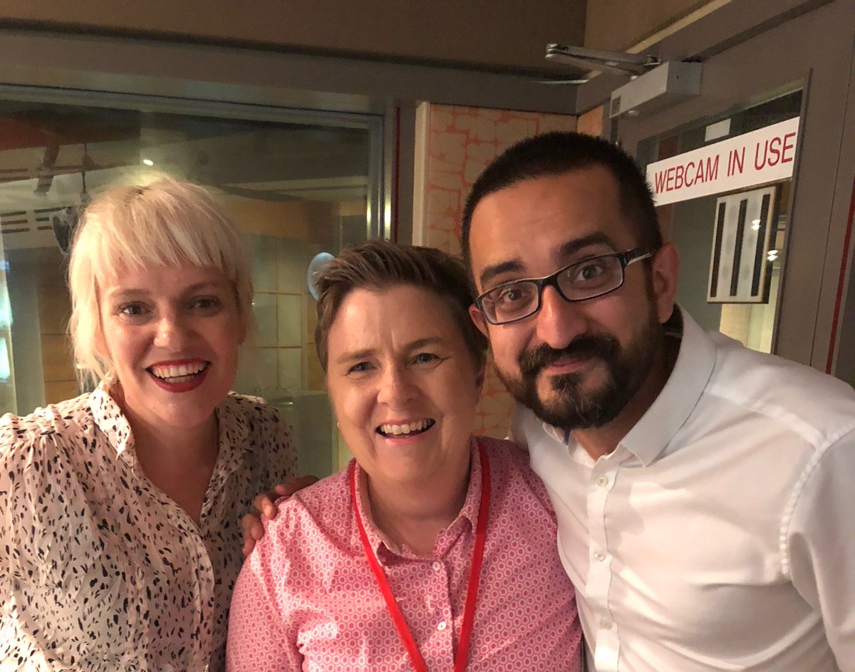 Librarian and comedian Monica Dullard - ABC listen