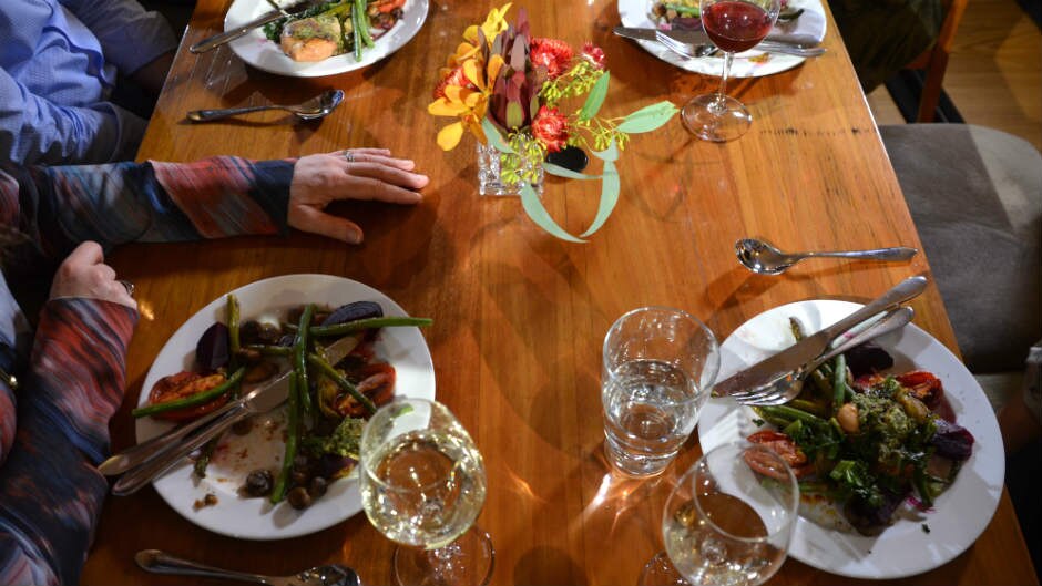 Death Over Dinner: Planning how to die one meal at a time - ABC News