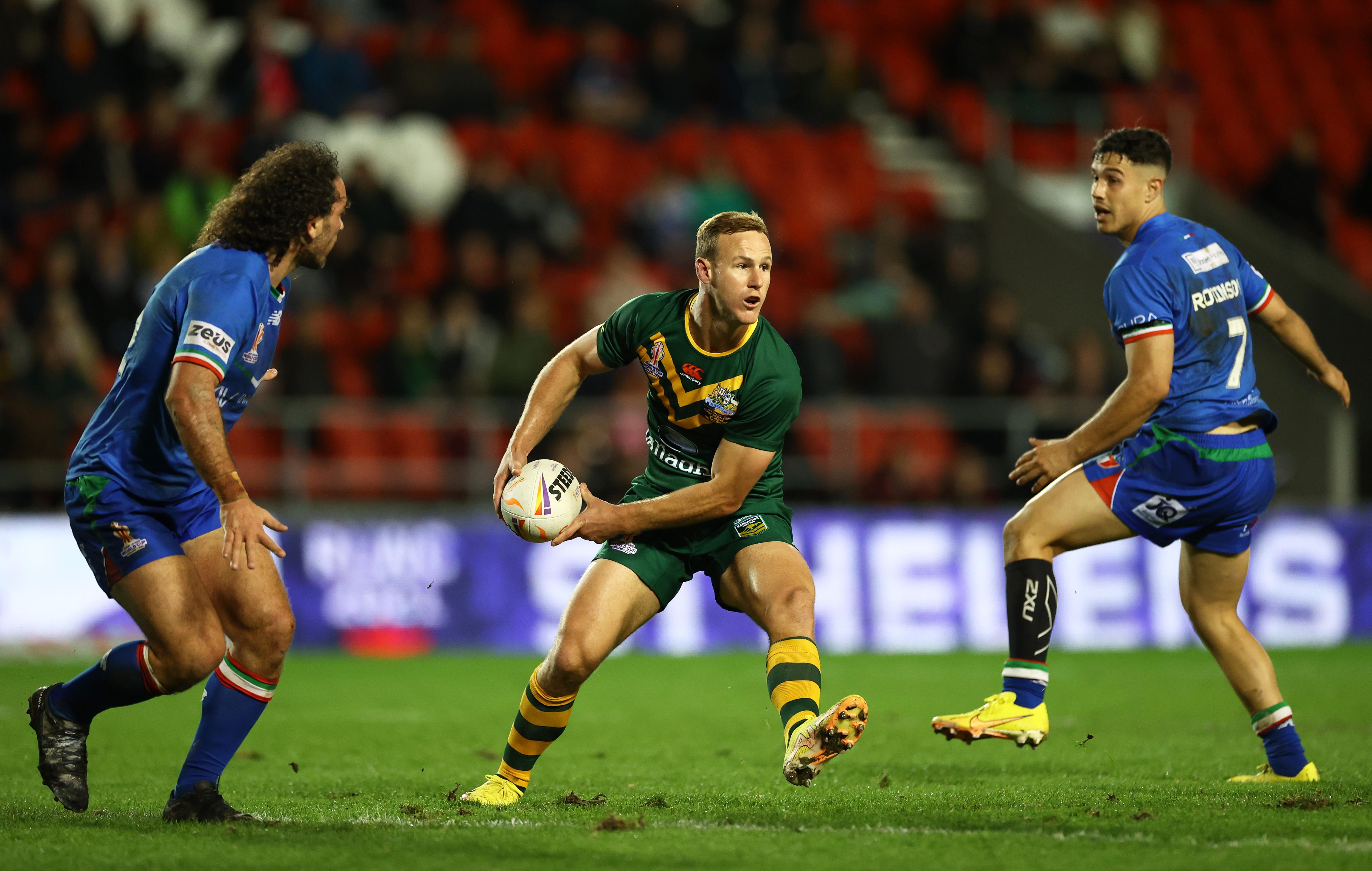Nathan Cleary beat Daly Cherry-Evans to be the Kangaroos halfback at ...