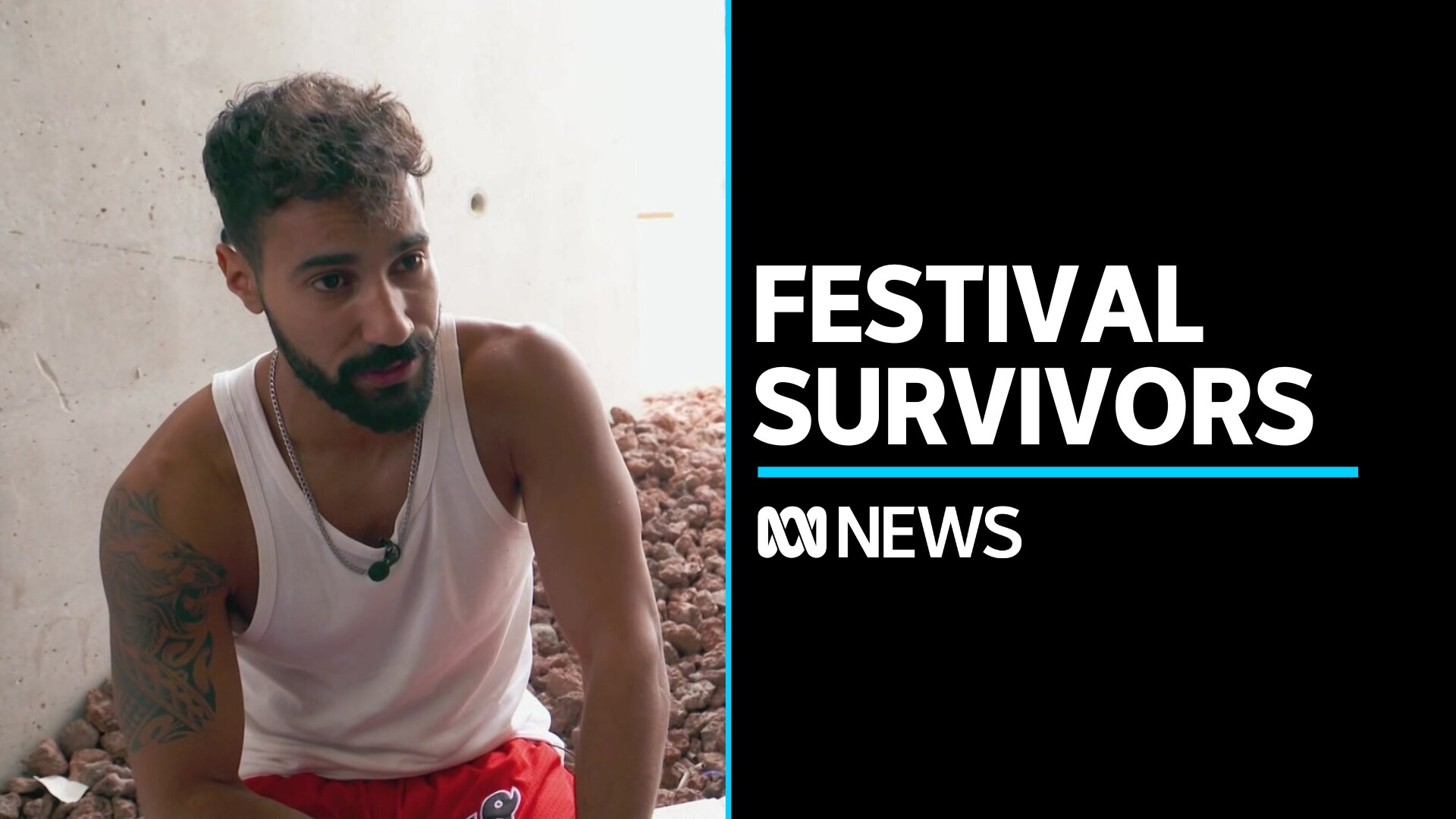 Nick Dole speaks with survivors of the music festival - ABC News