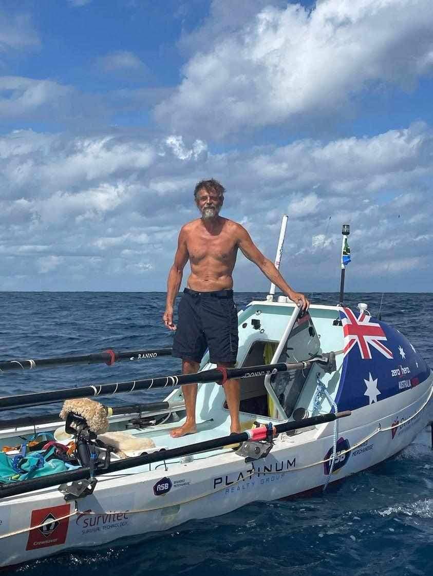 Perth man rows from Australia to Africa to raise funds for youth mental ...
