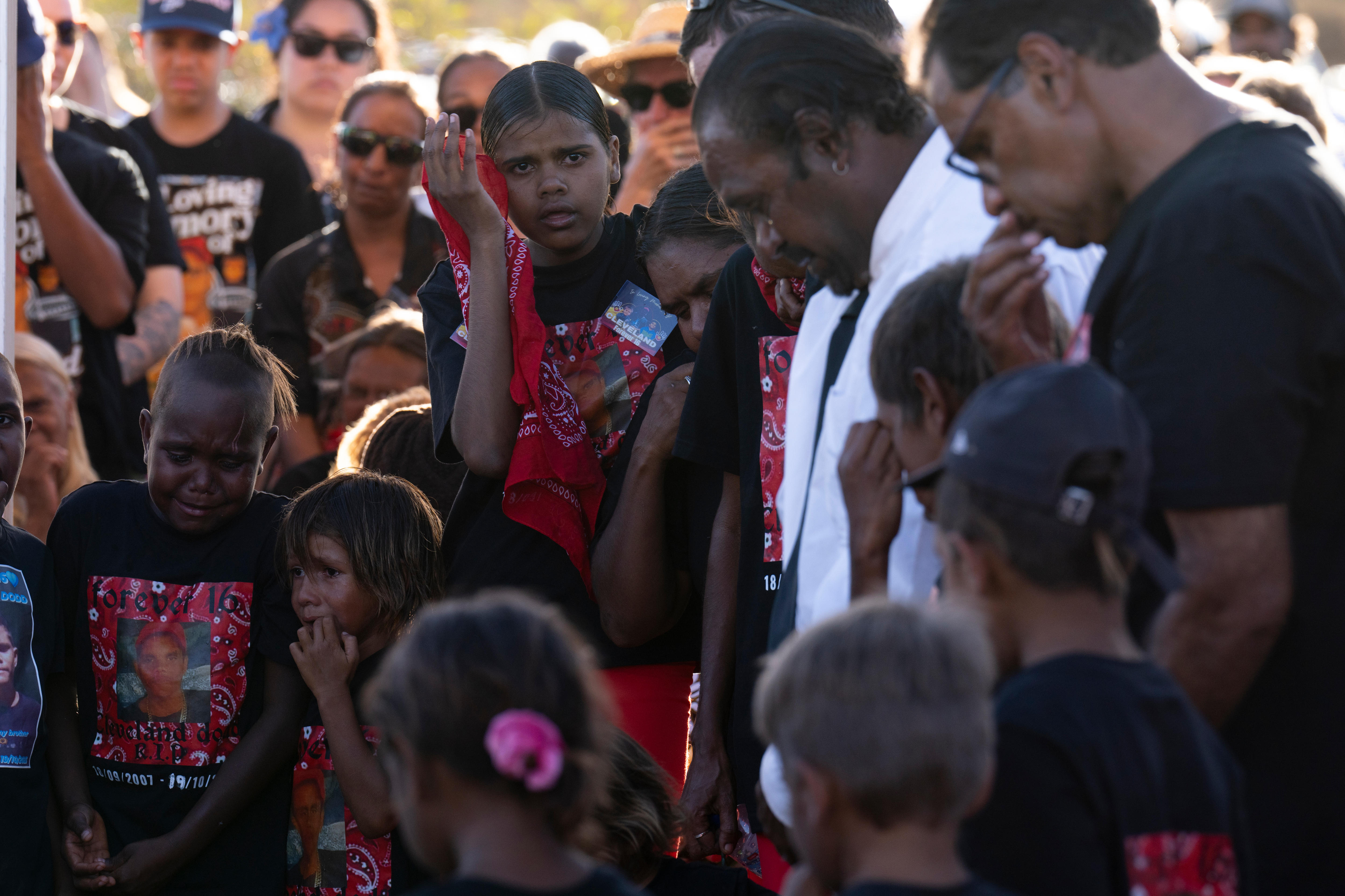 Cleveland Dodd laid to rest on Yamaji country in WA's Mid West, after ...