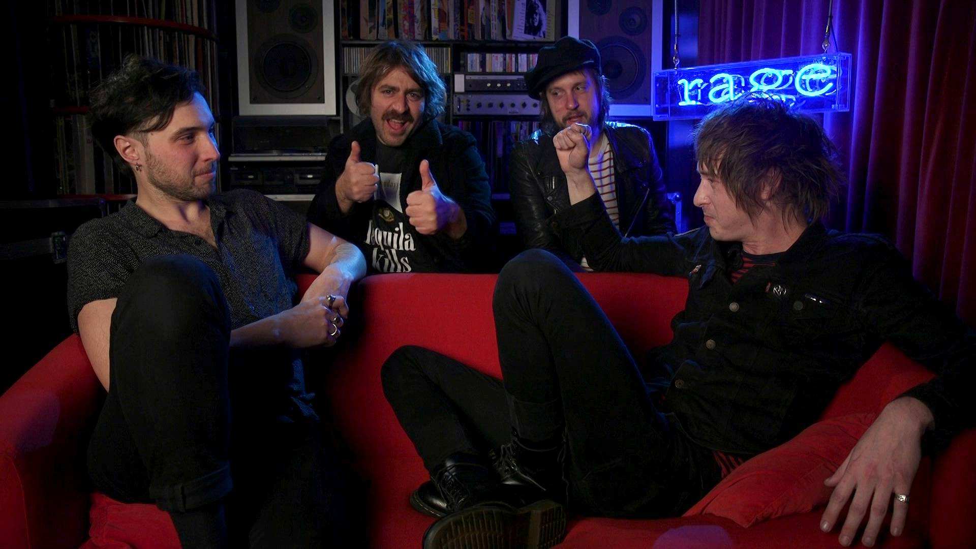 The Delta Riggs on Rage - ABC Rage