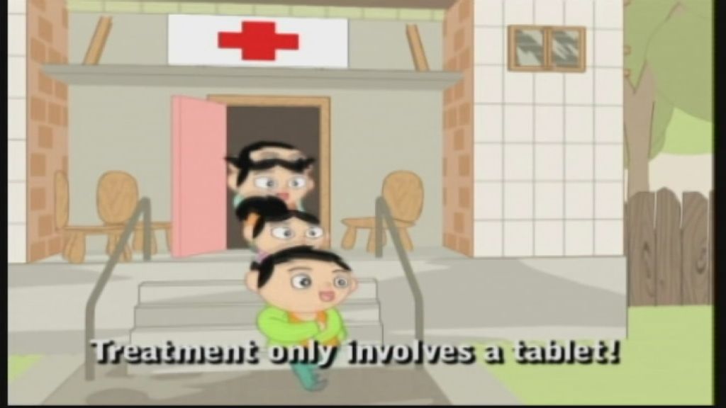 Qld cartoon reduces parasitic worm infection in China - ABC News