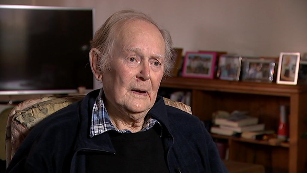 D-Day veteran Derek Wilson recounts the invasion - ABC News
