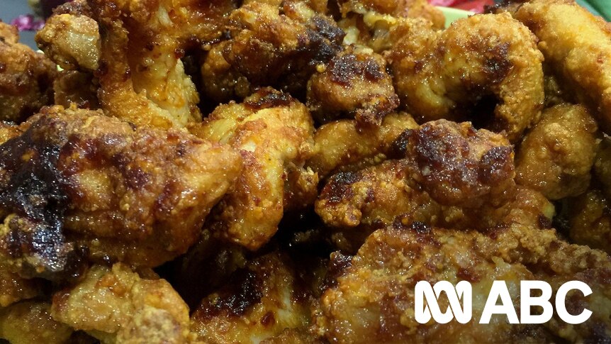 Thai Style Fried Chicken - Gai Tod Nahm Prik Pao - ABC Everyday Thai Style Fried Chicken - Gai Tod Nahm Prik Pao - ABC Everyday