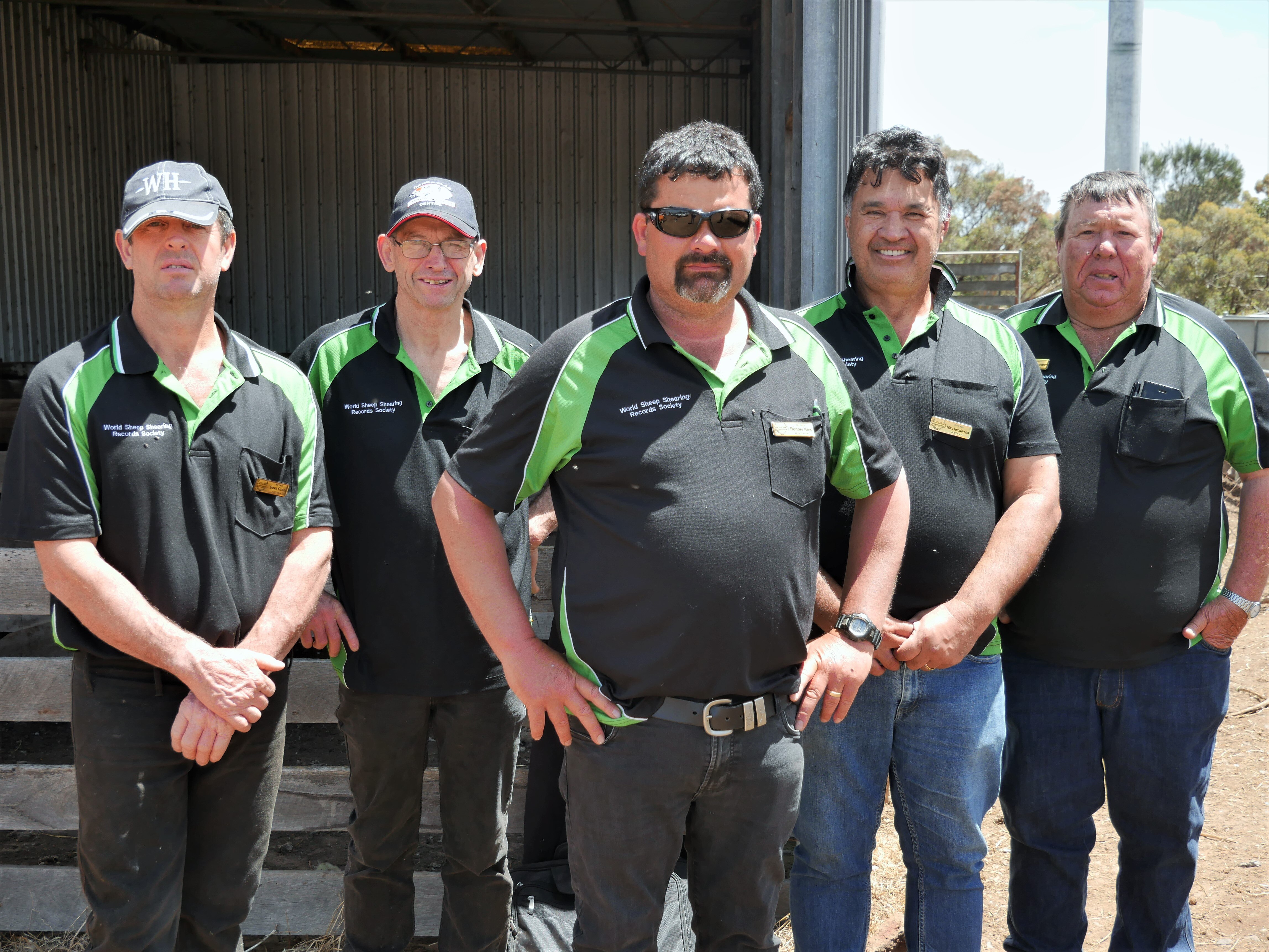 Southern WA celebrates second world-shearing record set in a fortnight ...