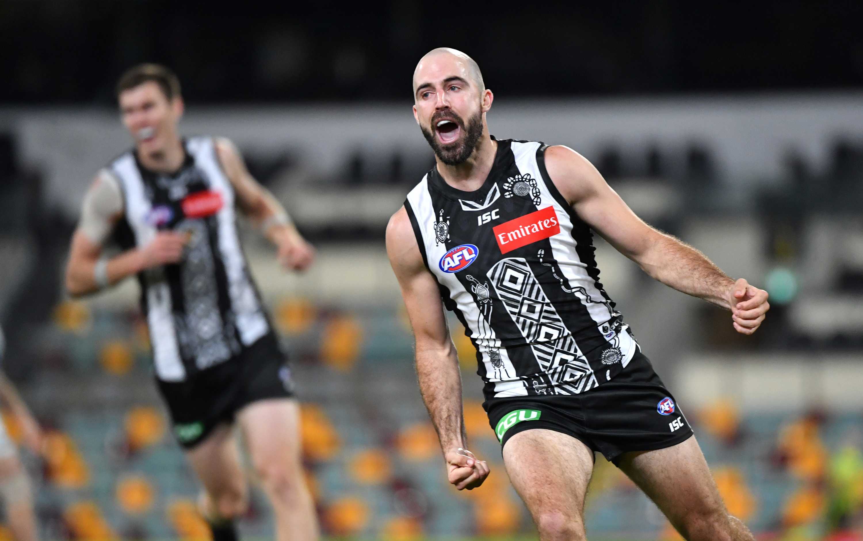 Collingwood's tumultuous AFL season symbolic of heavy toll caused by ...