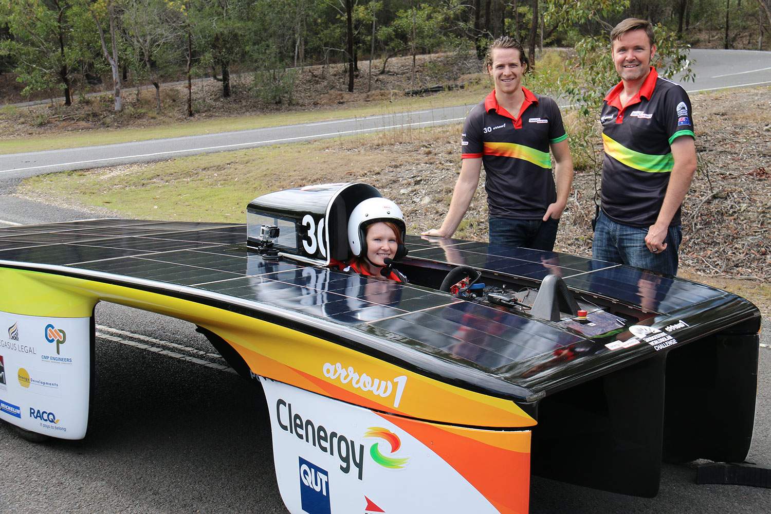 Queensland's Team Arrow spearheads preparations for World Solar Car ...