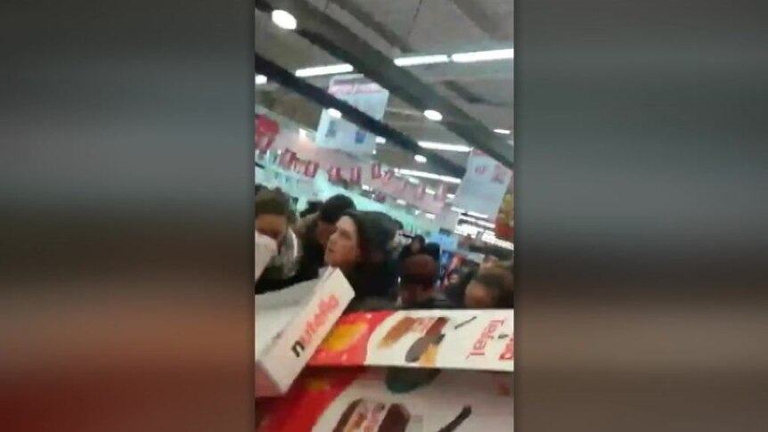 Scuffles break out over Nutella in French supermarket - ABC News Scuffles break out over Nutella in French supermarket - ABC News