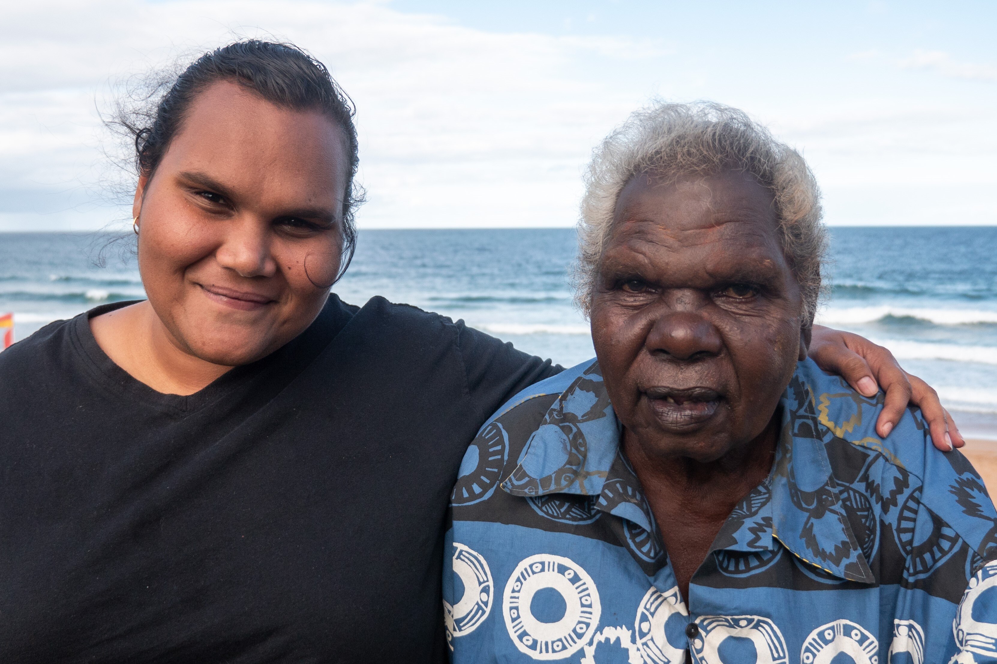'You've helped me understand my place as a strong Tiwi woman': Libby's ...
