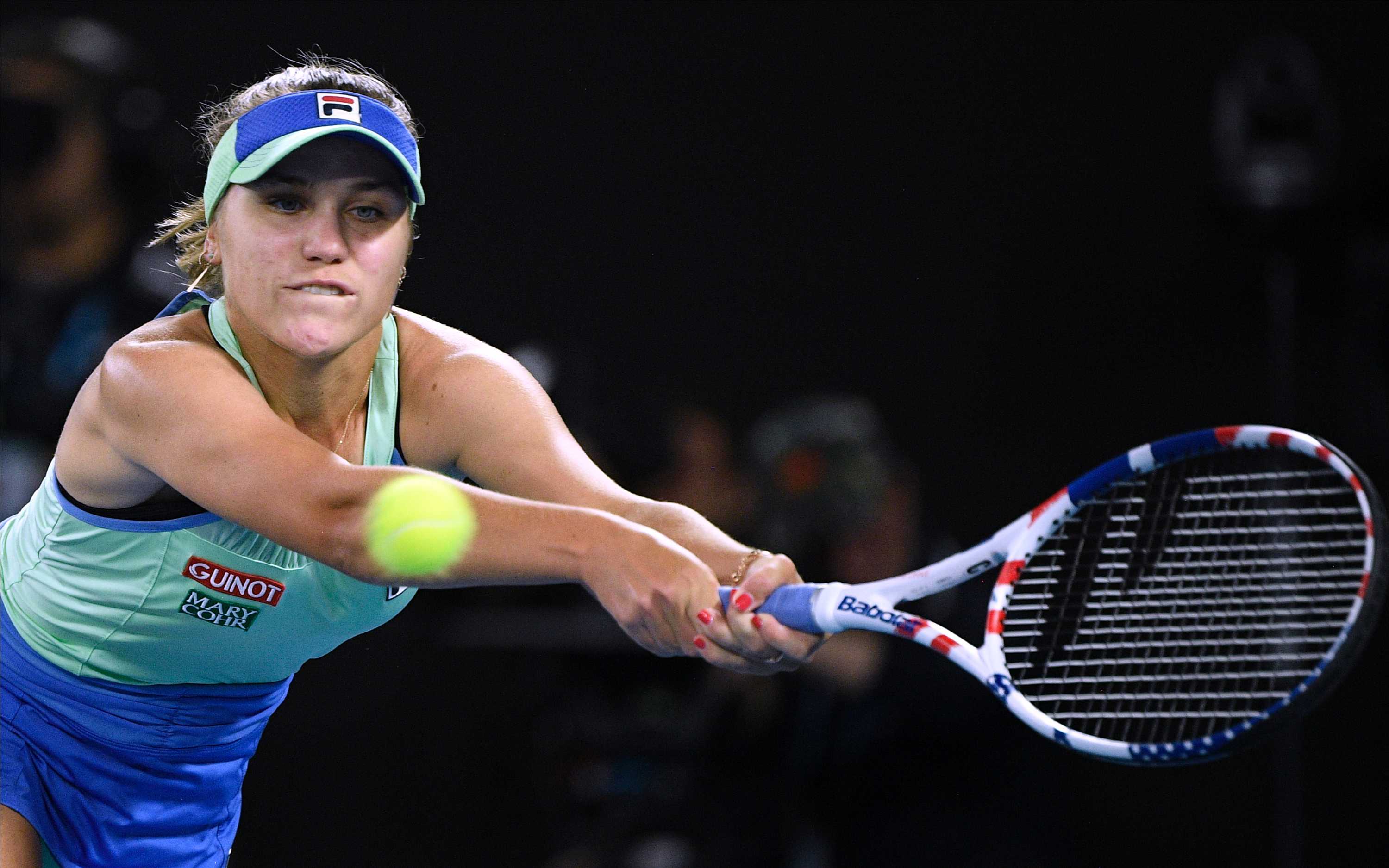 Sofia Kenin wins Australian Open final, beating Garbine Muguruza in ...