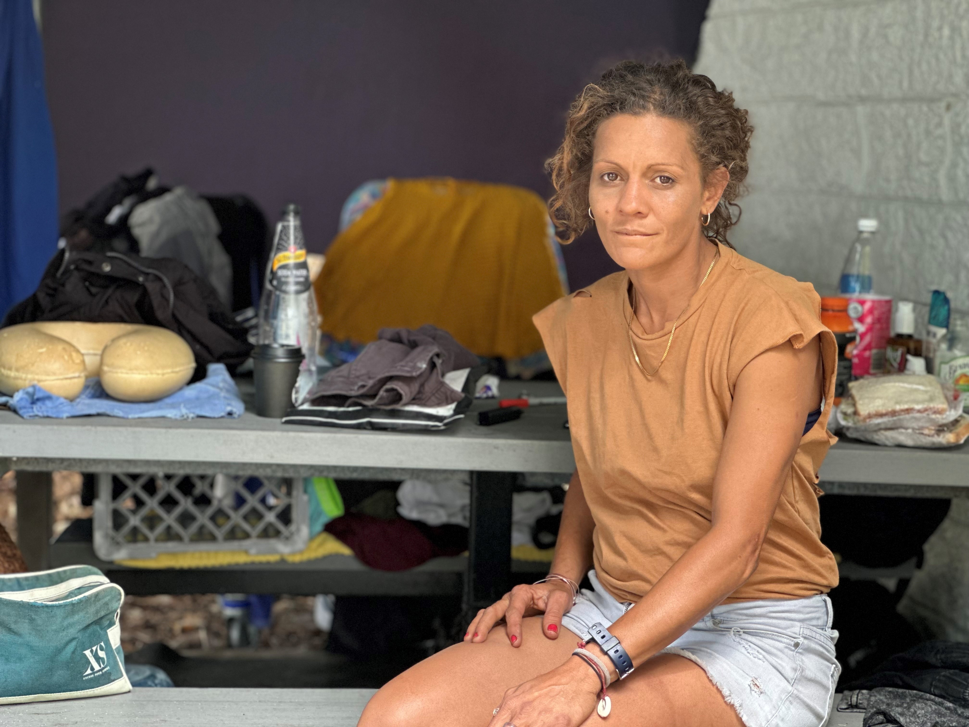Joanne sleeping rough with Gold Coast homeless but has a 40th birthday ...