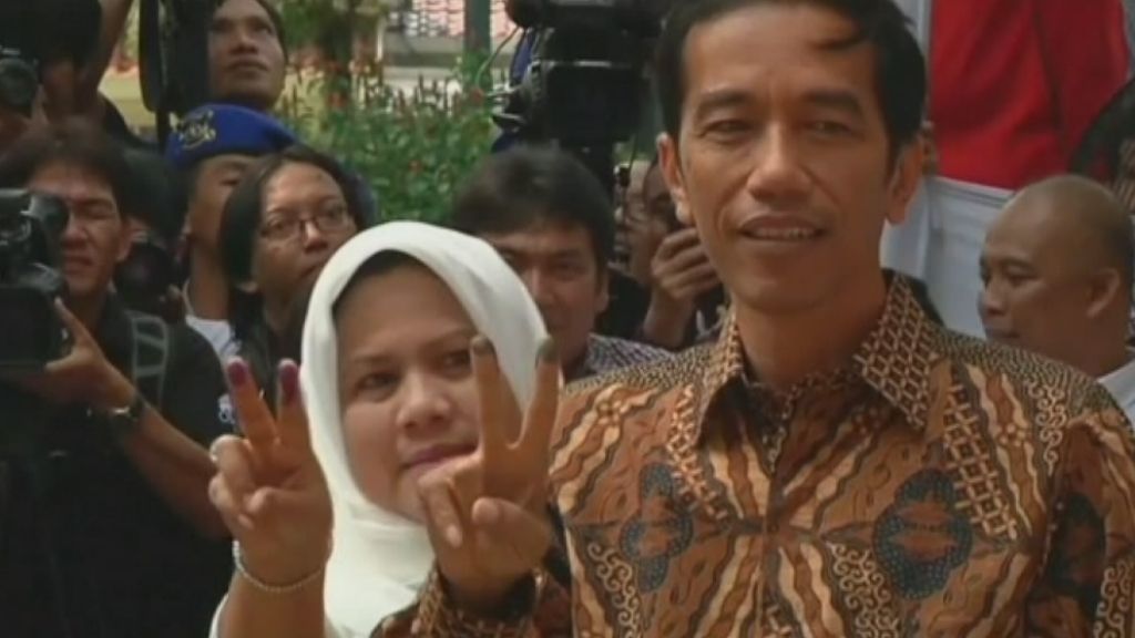 Indonesian elections 2014: Unofficial results show Joko 'Jokowi' Widodo ...