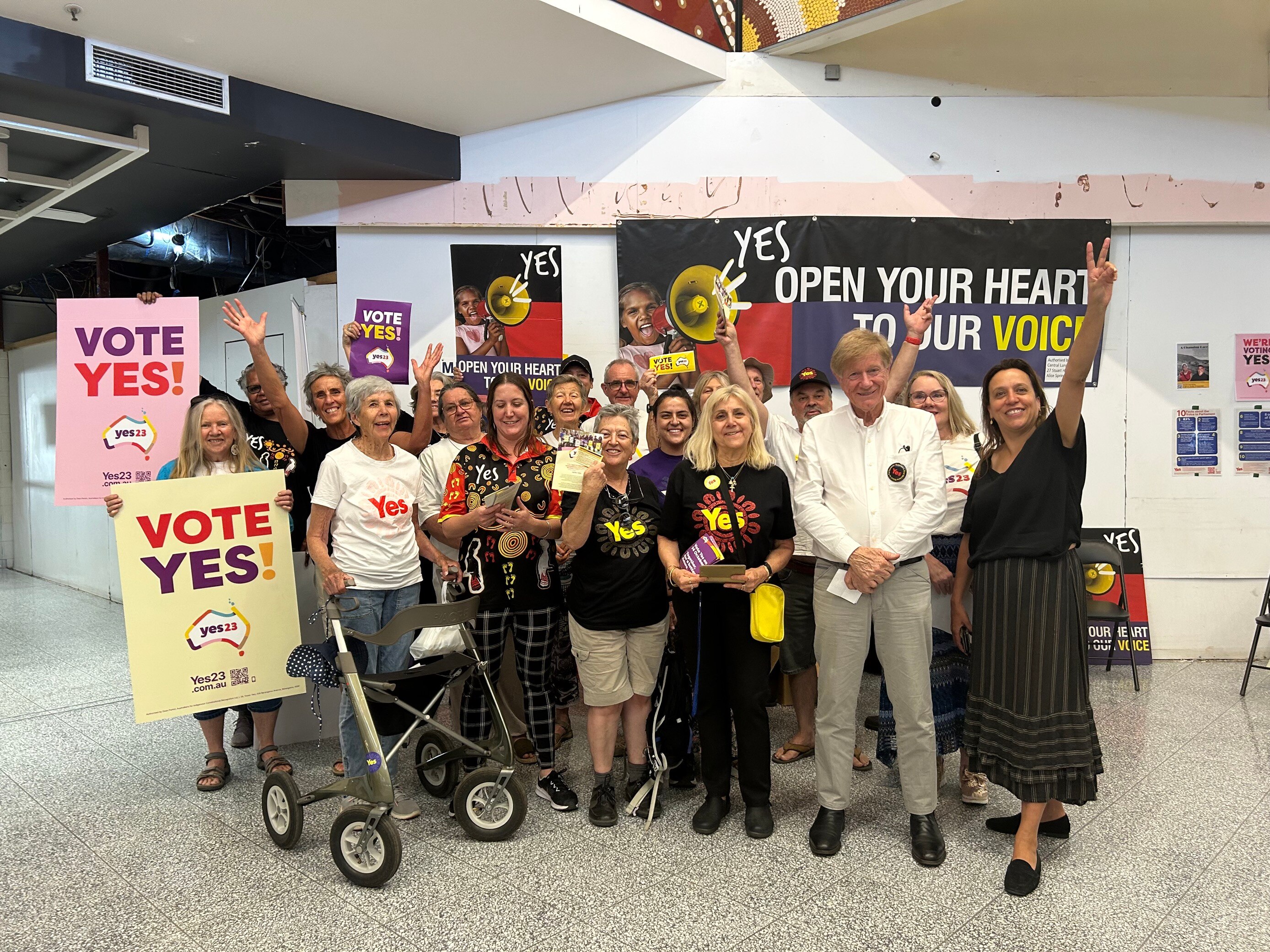 Young Indigenous leader calls for yes vote - ABC News