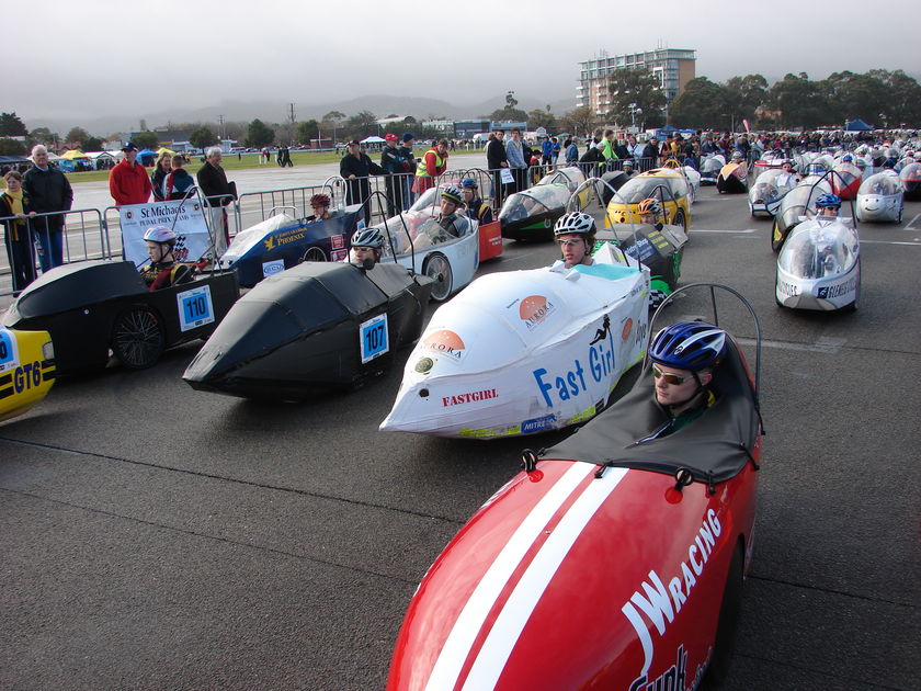 Pedal Prix championships dominated by Victorian teams - ABC News