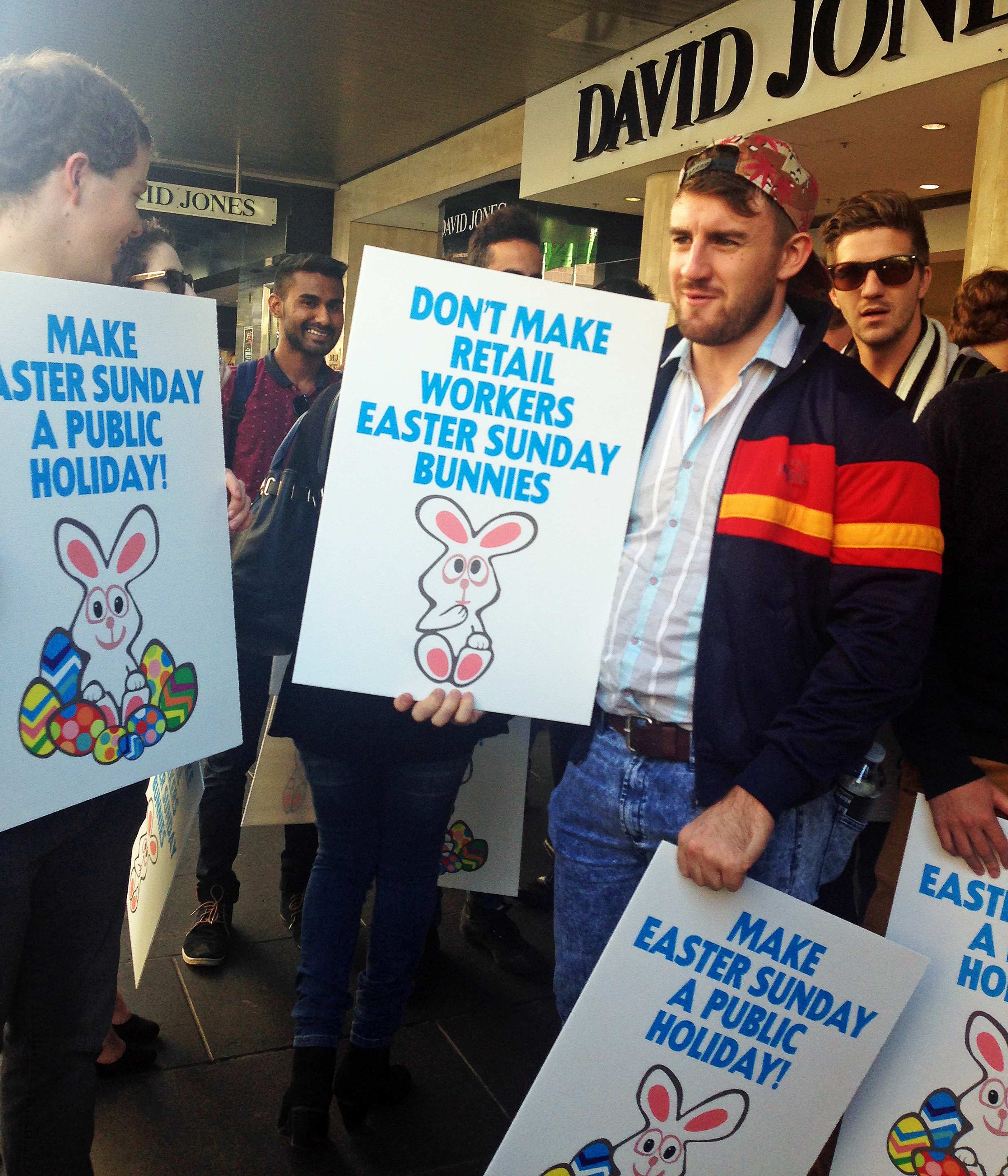 Victoria Opposition promises penalty rates for Easter Sunday retail ...