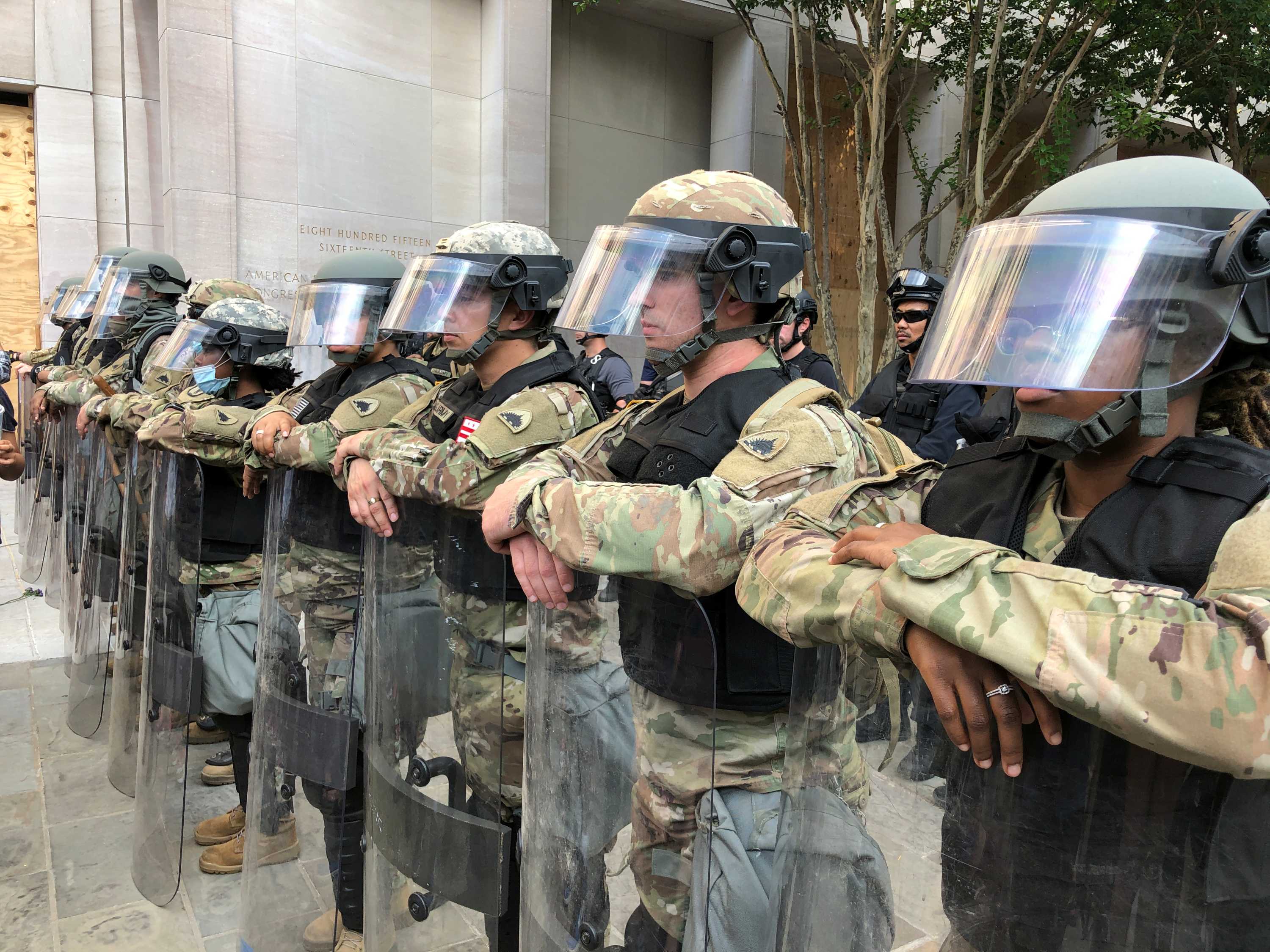 ABC correspondent Kathryn Diss on covering the US Capitol riot, the ...