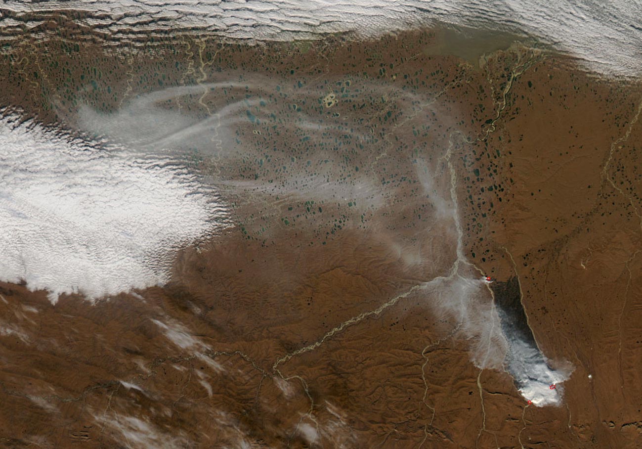 Arctic fires may accelerate global warming - ABC News