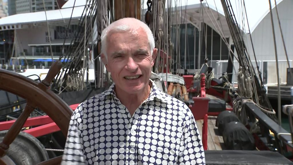 Maritime expert Kieran Hosty hits back at claims announcement was ...