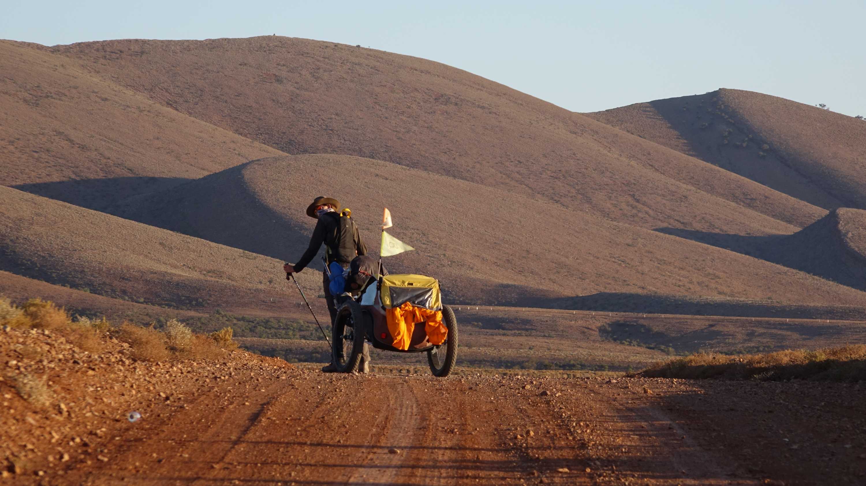 Meet the toddler who trekked 1,800km across the outback - ABC News