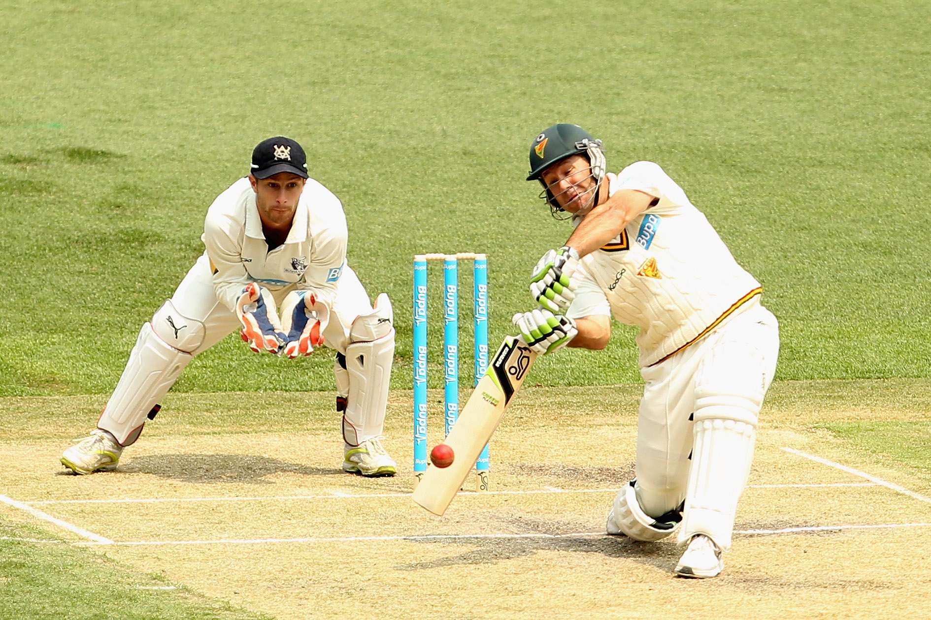 Ponting sends warning shot with Shield ton - ABC News