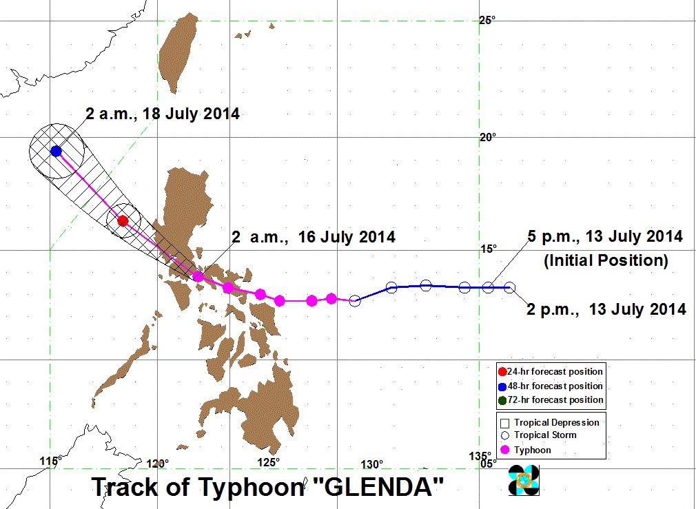 Twenty dead, thousands evacuated as Typhoon Rammasun heads for China ...