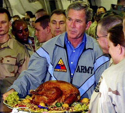 Bush's Iraq visit a pre-election PR stunt: analysis - ABC News