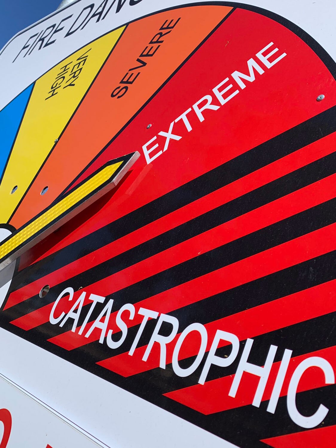 Were Queensland fire danger indices historically high for early ...