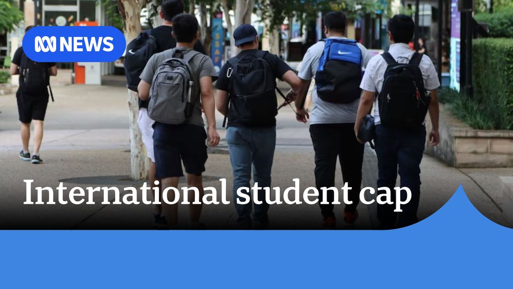 International student enrolments to be capped from next year - ABC News