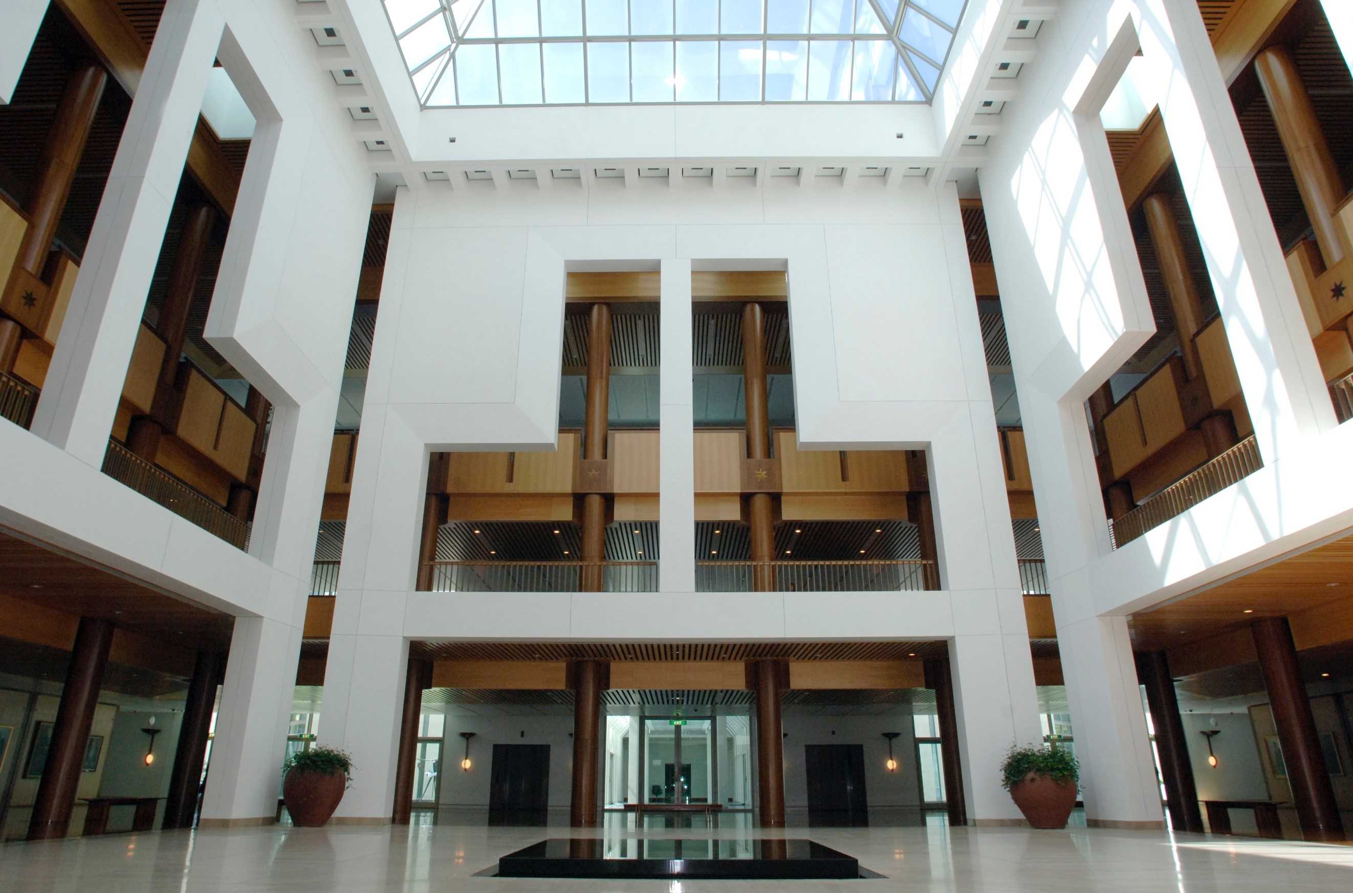 Parliament House is designed to nurture democracy but instead promotes ...