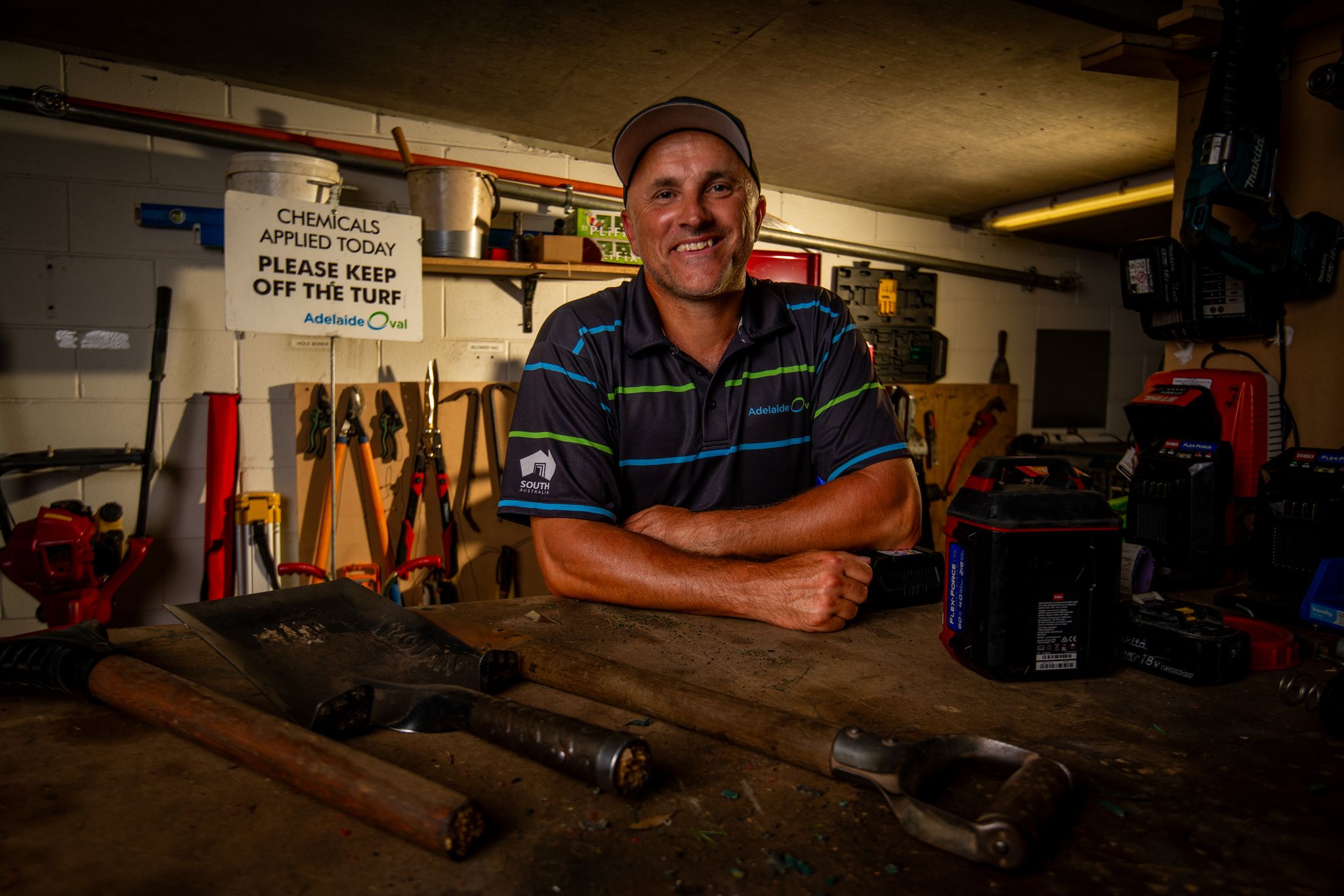 Adelaide Oval turf curator on the 'passionate' pursuit to craft the ...