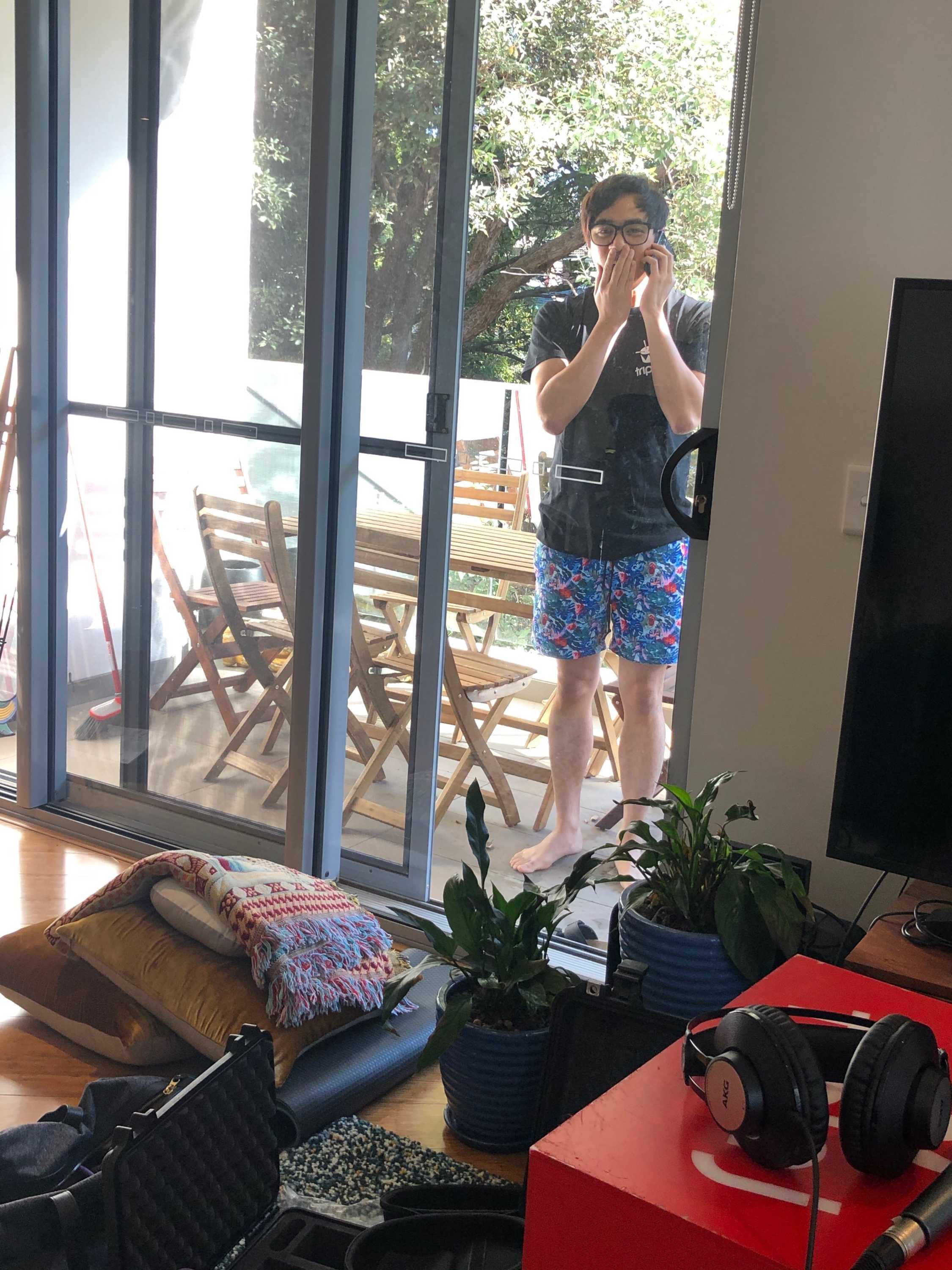 Michael Hing's stuck outside quiz! - triple j