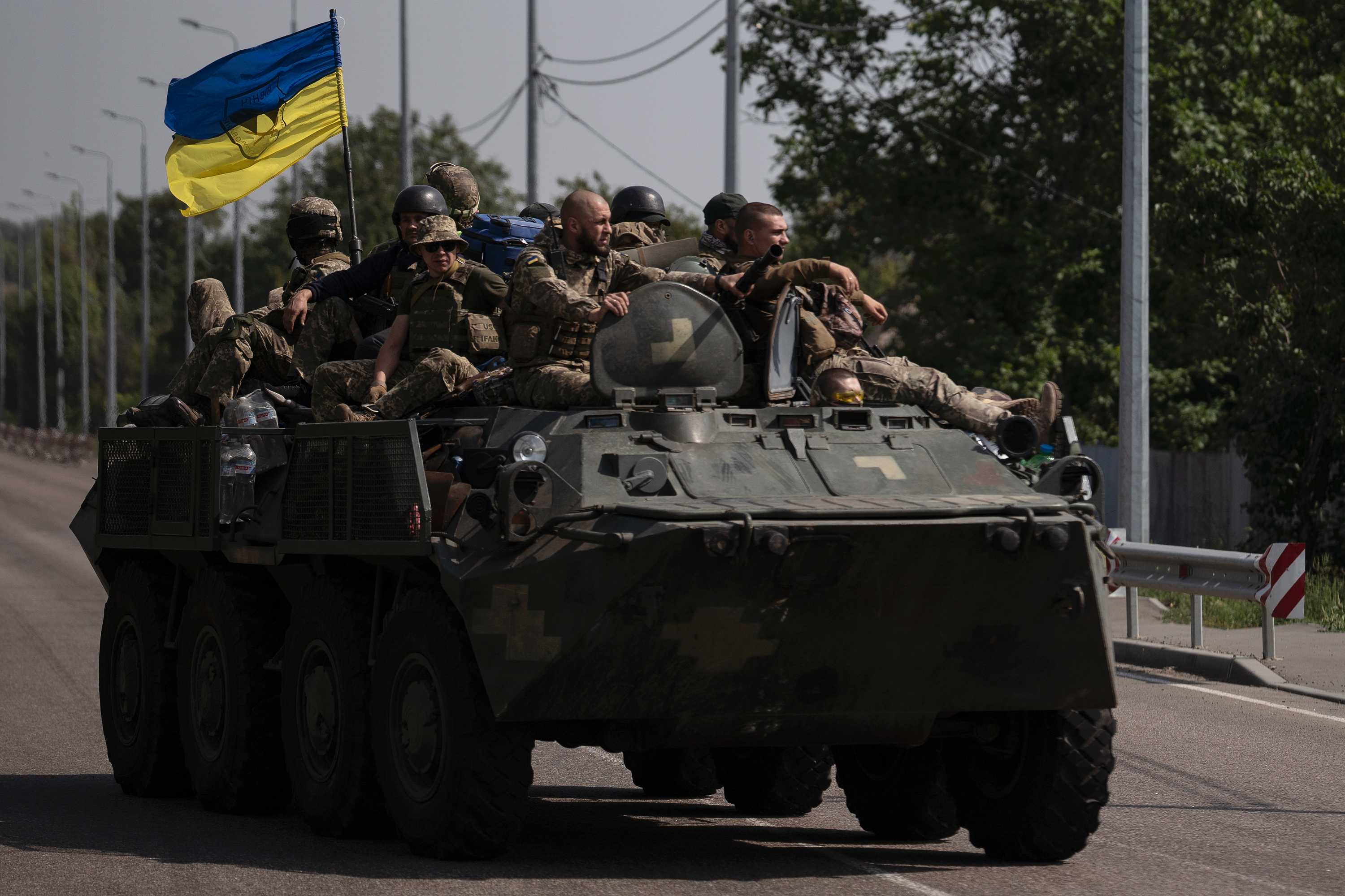Ukraine says 20 settlements liberated from Russia in 24 hours - ABC News