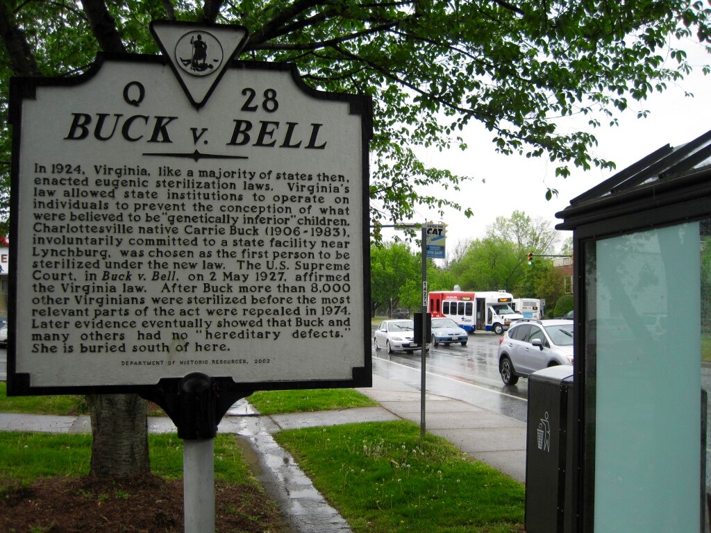 The hidden history of eugenics: the Supreme Court case that changed ...