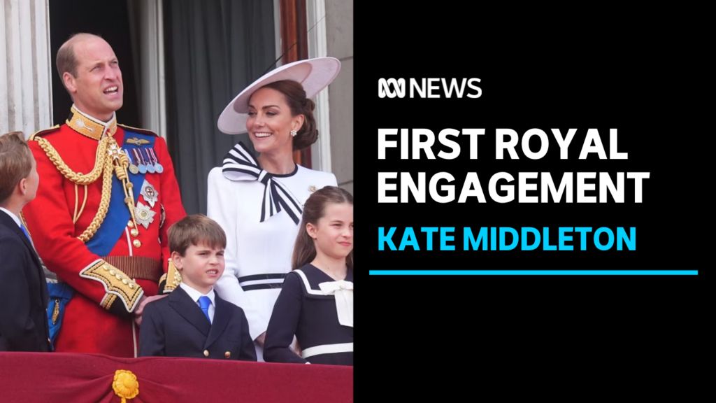 Princess Kate makes first public appearance since cancer diagnosis ...
