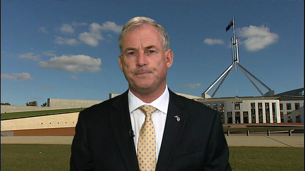 Election 2016: Tasmanian senator Richard Colbeck dumped from ministry ...