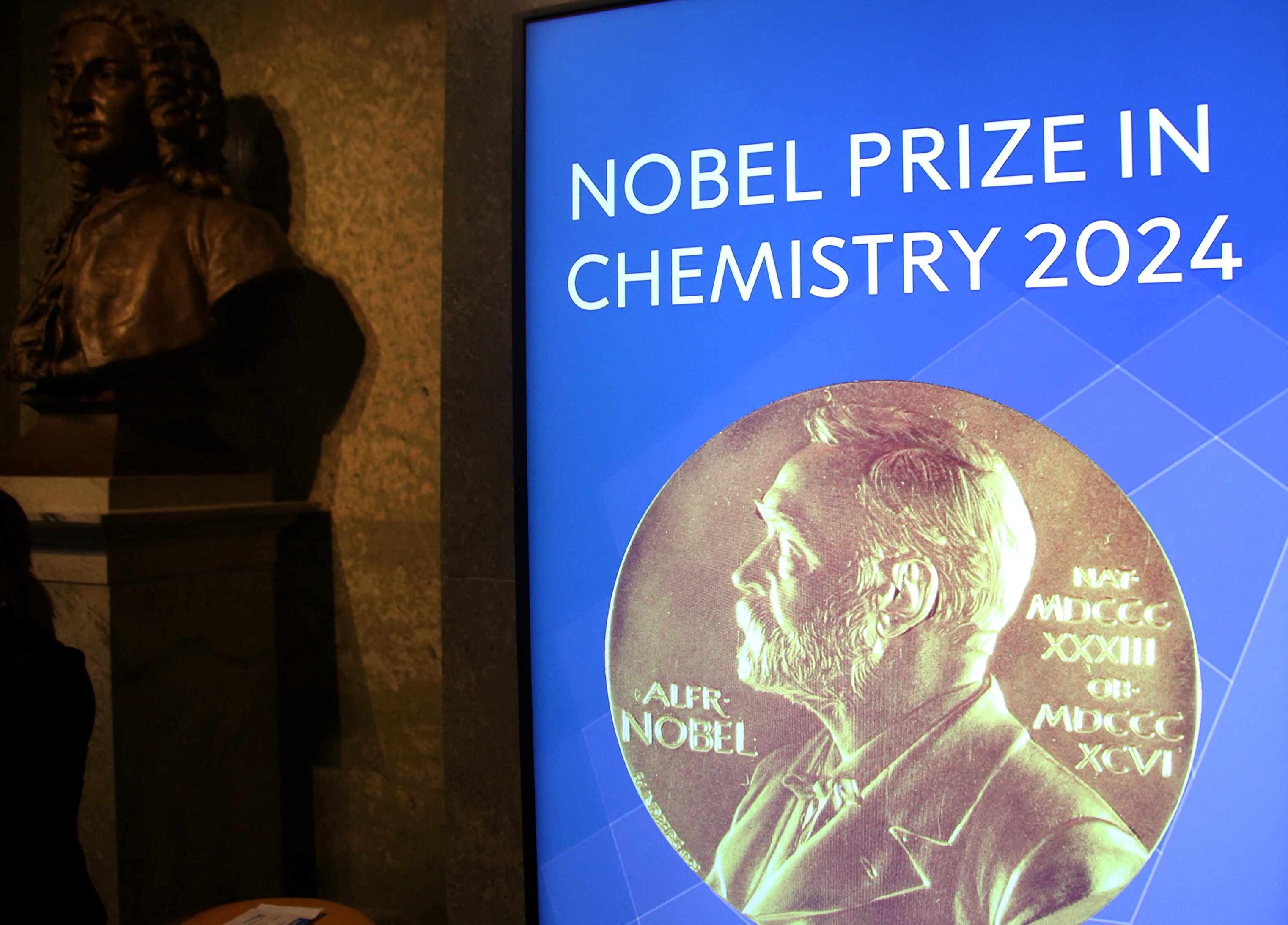 Scientists David Baker, Demis Hassabis and John Jumper win Nobel Prize ...