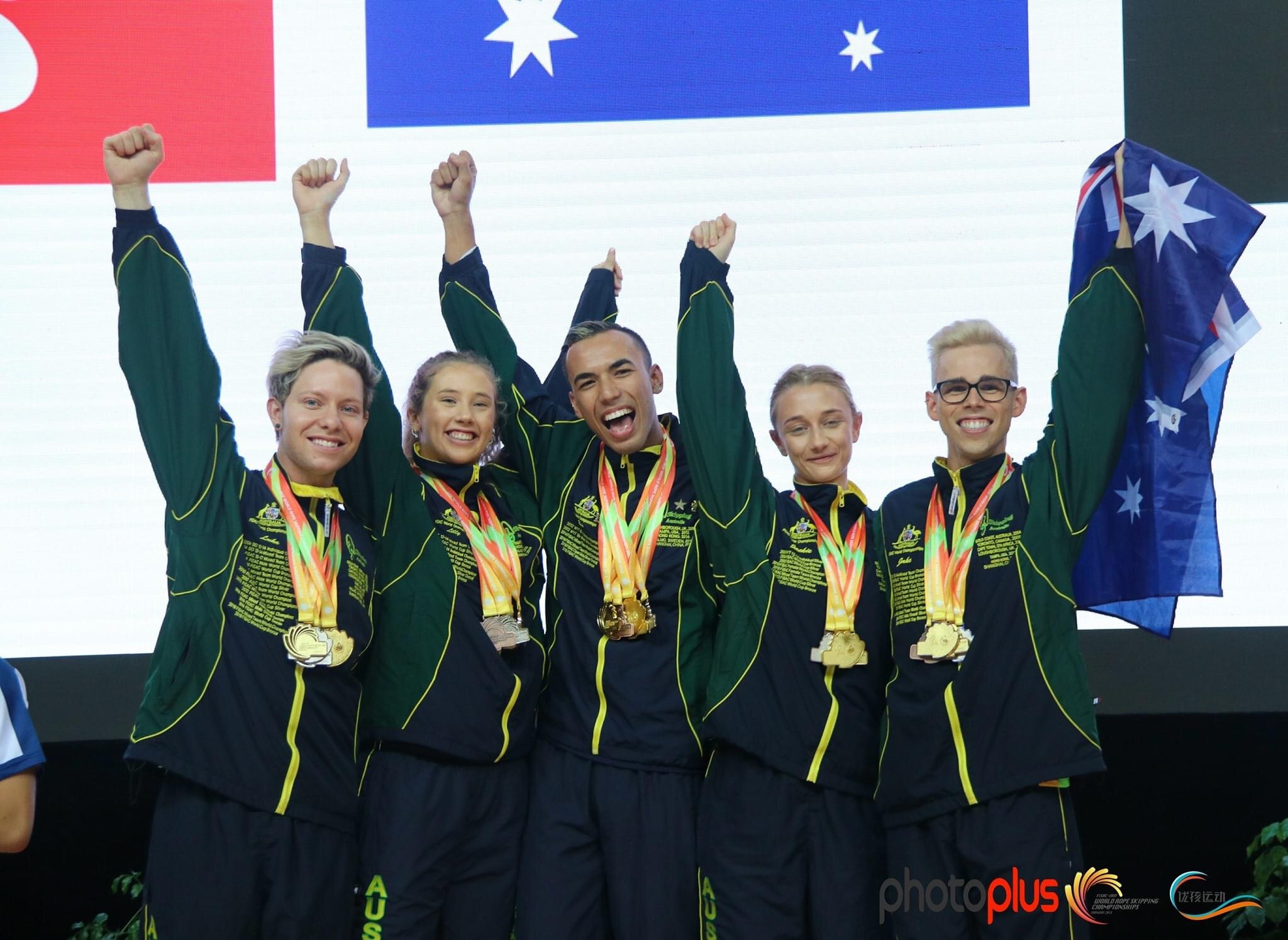Lilly Barker began setting national skipping records at four. She's ...