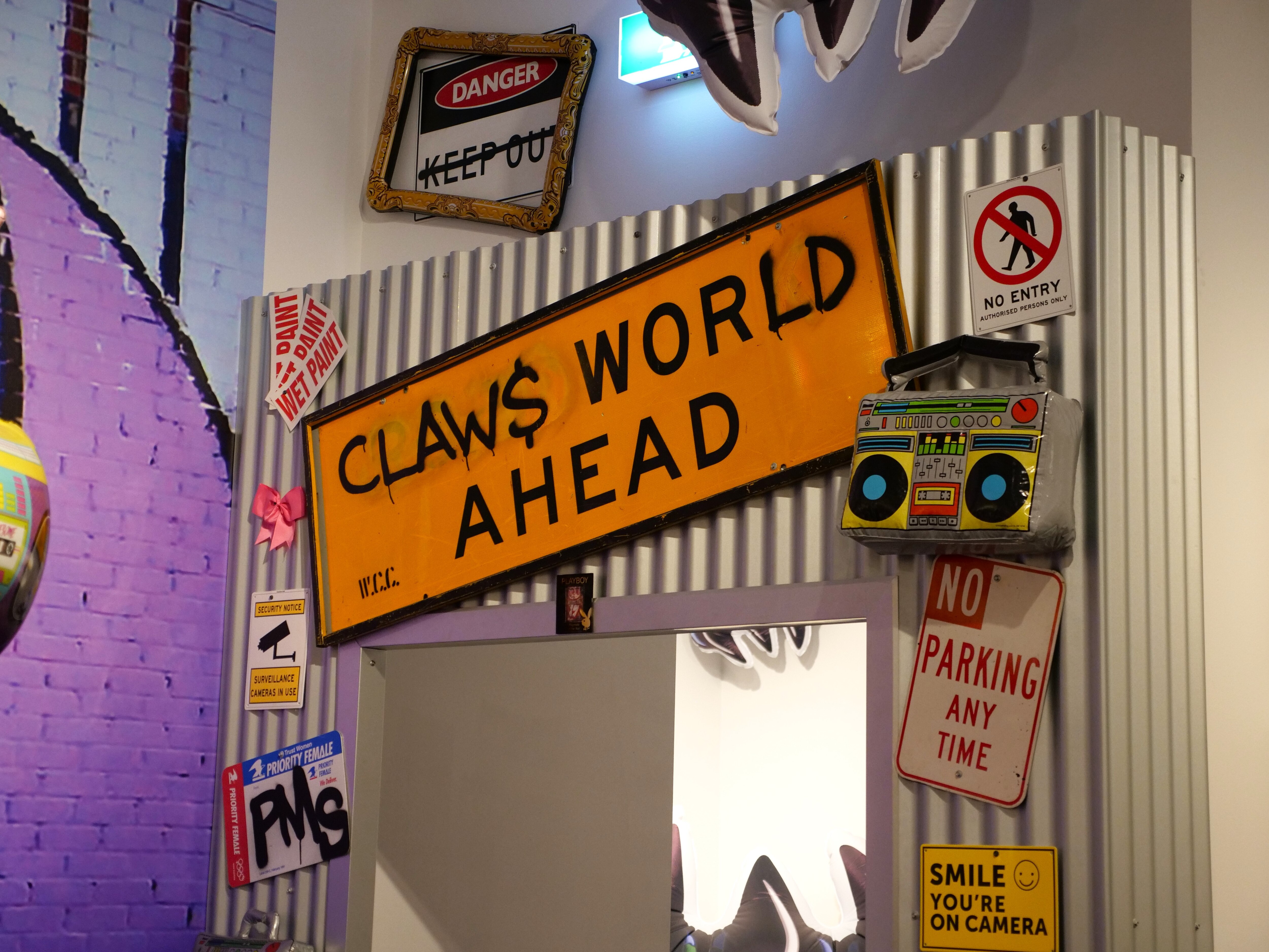 Graffiti artist Claw Money holds world-exclusive exhibition in ...