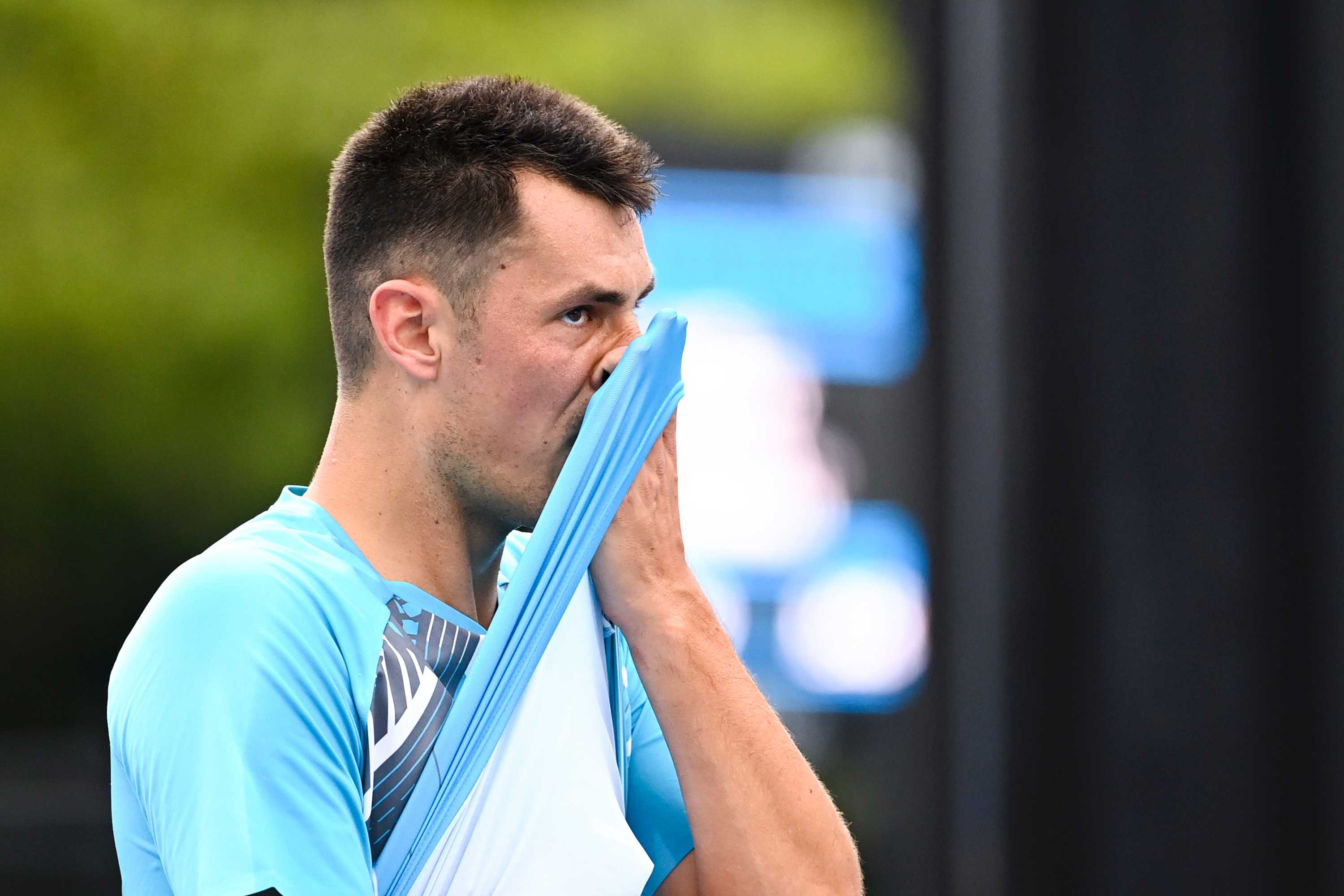 Bernard Tomic's Australian Open ends with comprehensive loss to Denis ...
